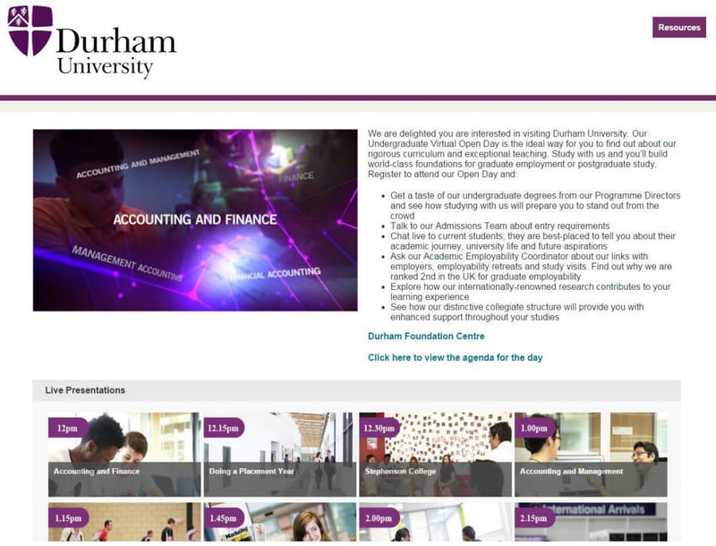 Durham University Case Study | WorkCast